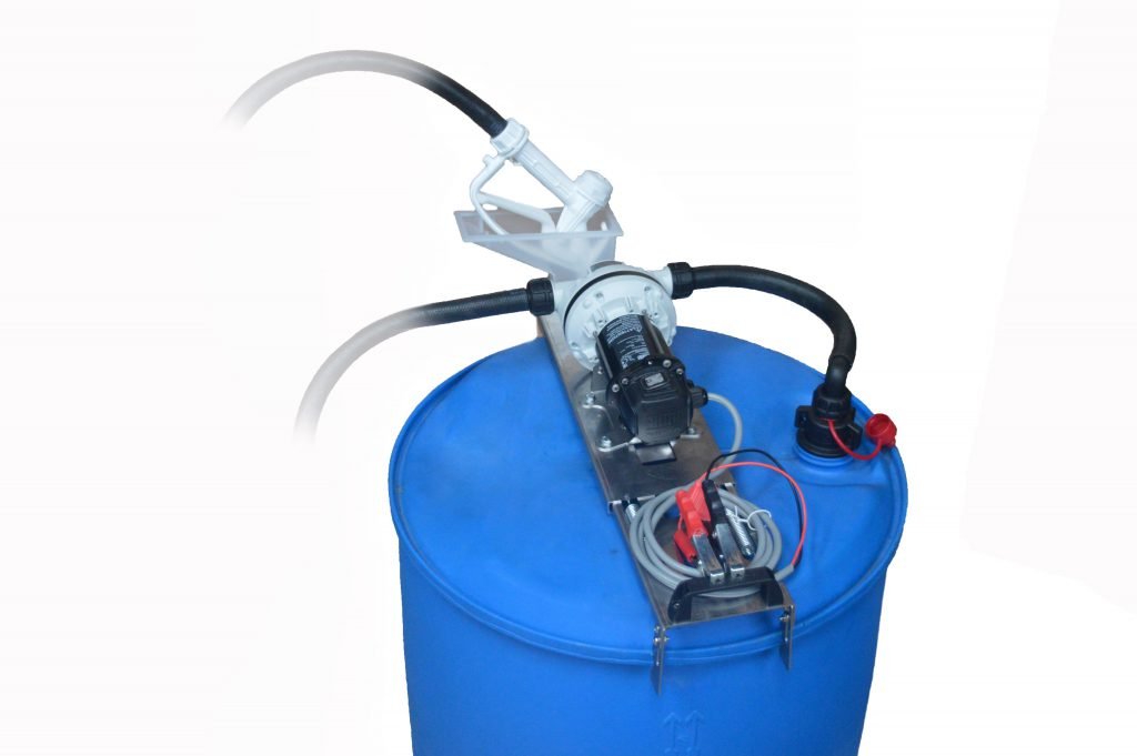 PIUSI AdBlue 12V or 24V Barrel Kit | Free Delivery Nationwide