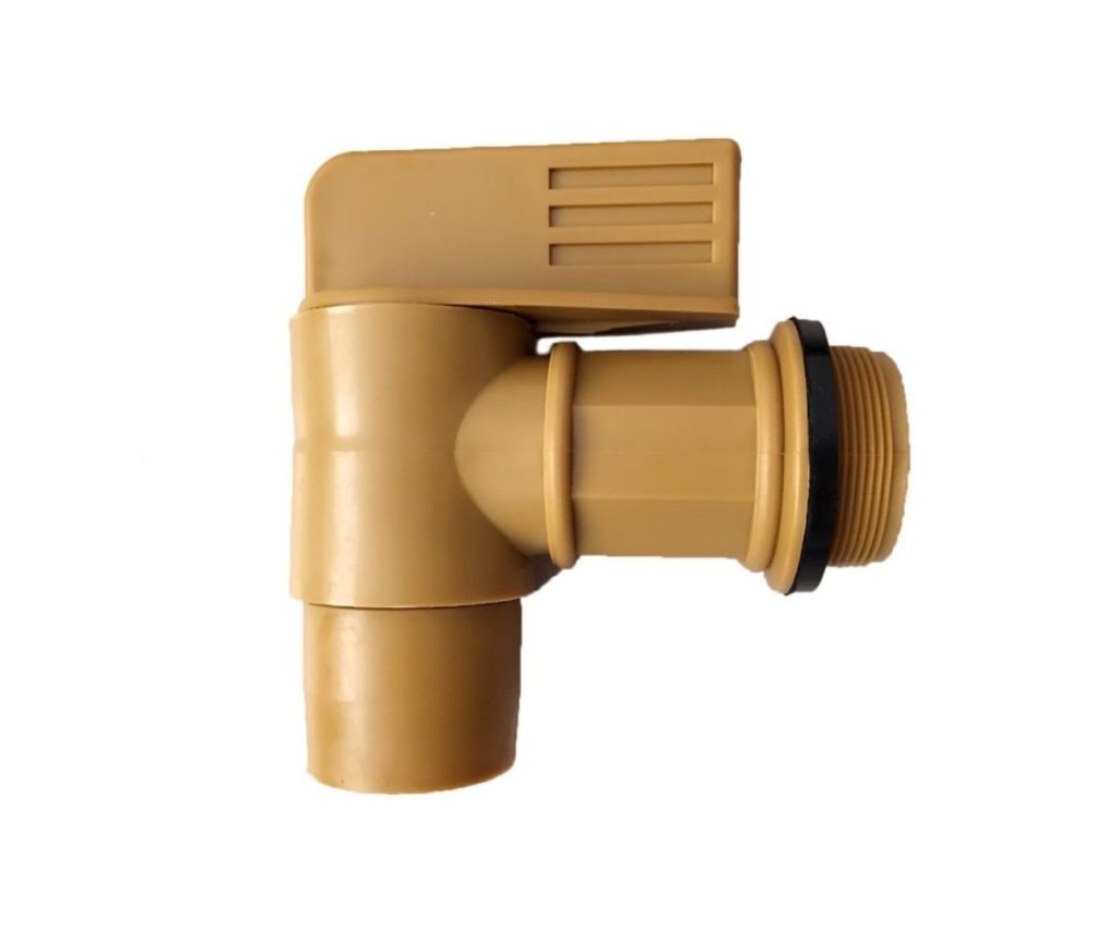 2” Plastic Barrel Tap - Suitable for Oil, Diesel & Other Liquids
