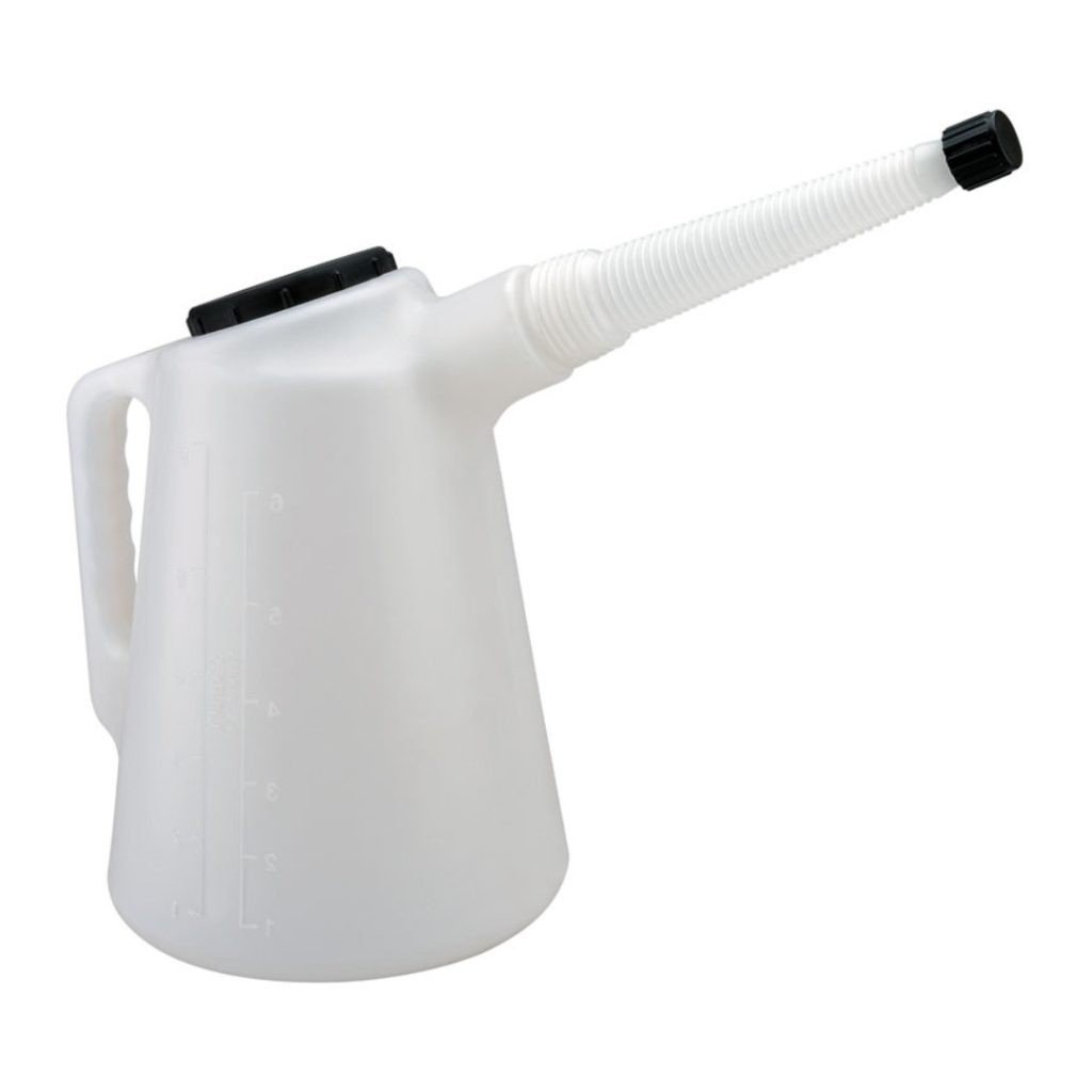Flexible Spout Jug For Oil, Diesel & Other Liquids