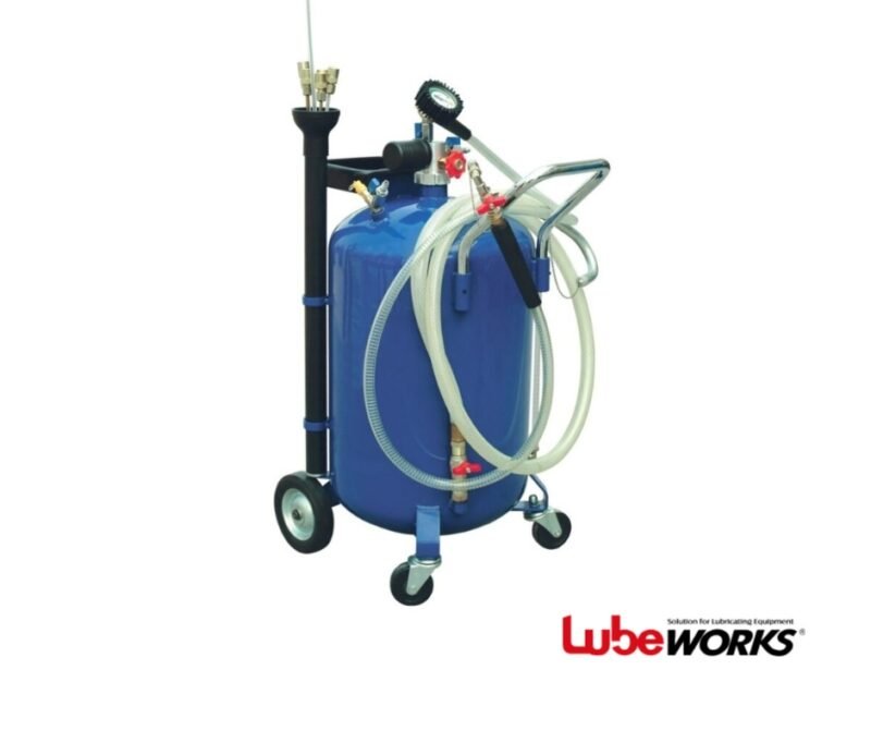 Oil Extractor 90 Litre - Portable & Air Operated - Rotechshop.ie
