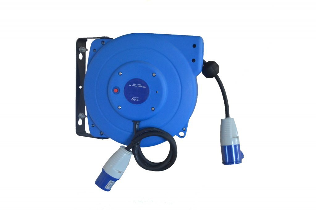 Extension Cable Reel 110V | Retractable Wall Mounted Reel