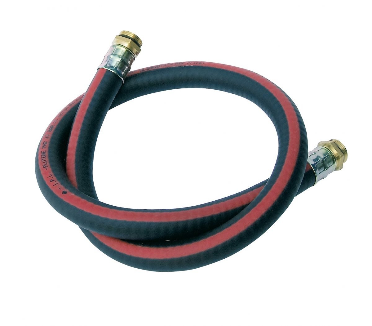 Suction Hose Reinforced with Wire Braid | PIUSI 1" Swaged Ends