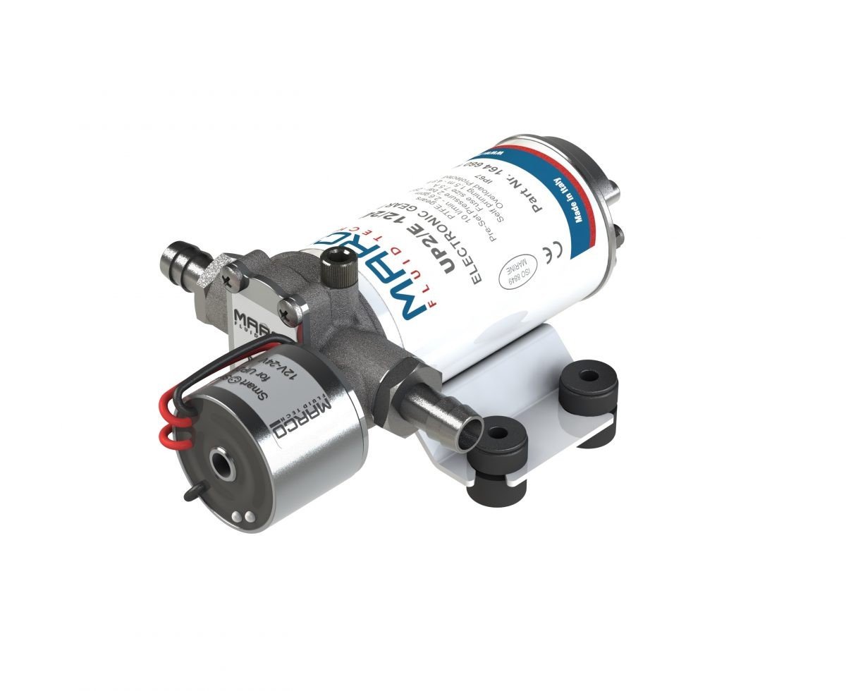 Marco UP2/E Variable Speed Fresh Water Pump - 10 LPM, 12/24V