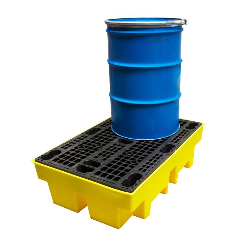 Plastic Barrel Bund | Oil & Fuel Spill Containment