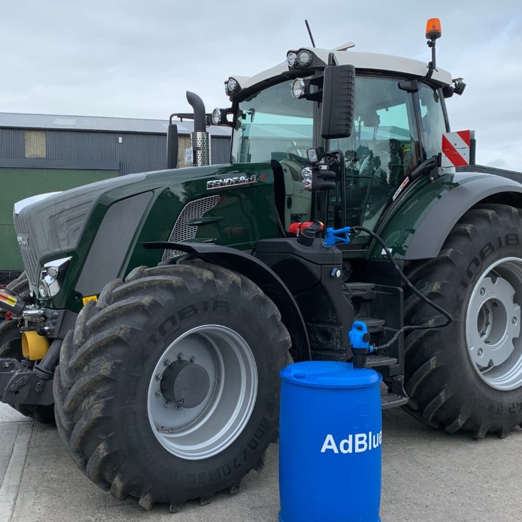 Electric AdBlue Barrel Pump for 205L Barrel | Free Delivery