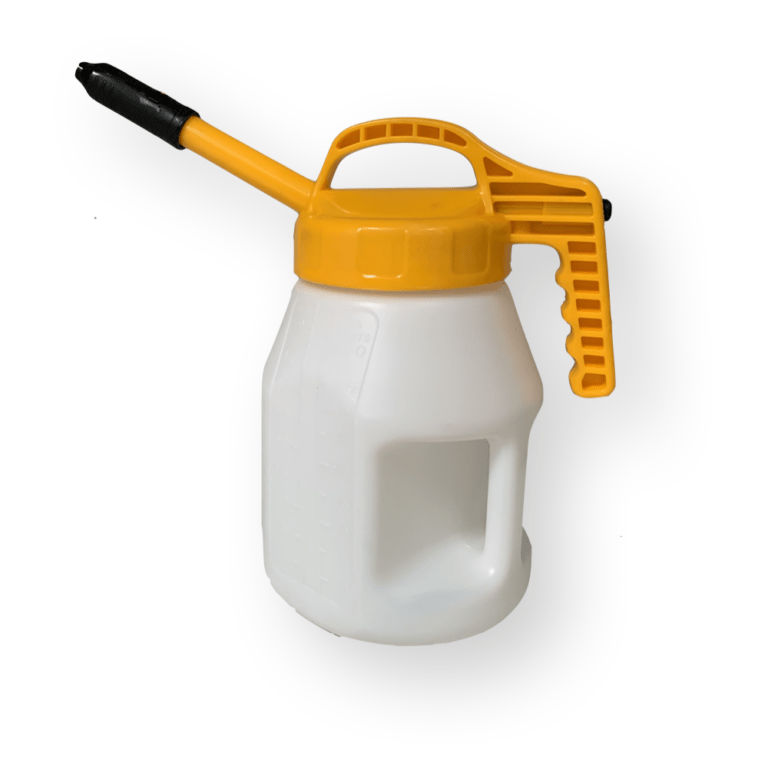 Oil Safe Jugs 5 Litre with Twist Anti Drip Nozzle