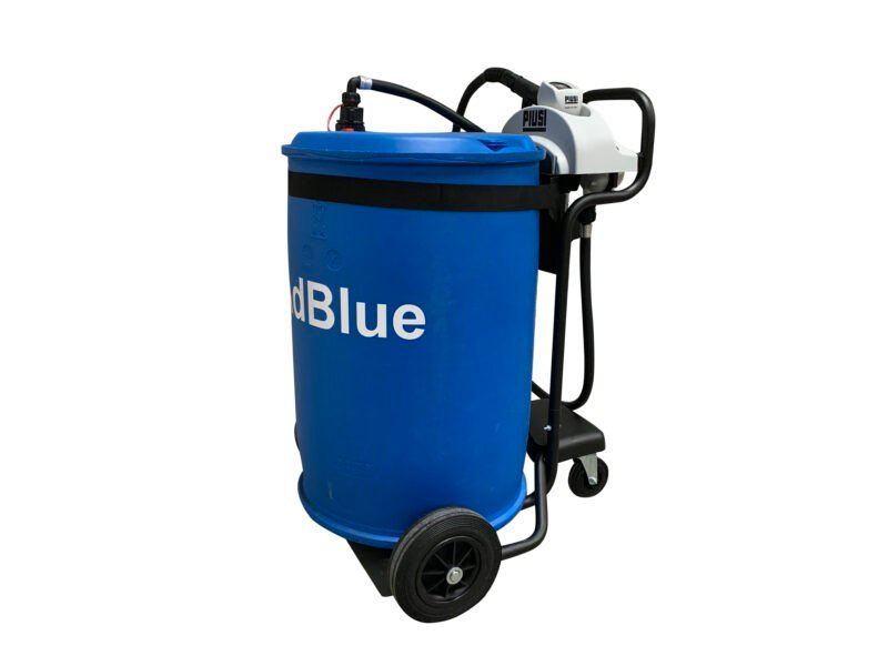 AdBlue Barrel Trolly Dispenser | 35l/min pump & Metered Nozzle
