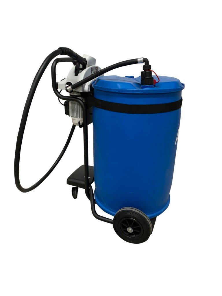 AdBlue Barrel Trolly Dispenser | 35l/min pump & Metered Nozzle