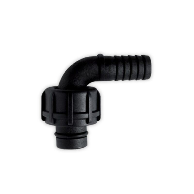 90 Degree bend fitting for PIUSI AdBlue Pumps, Meters & Nozzles