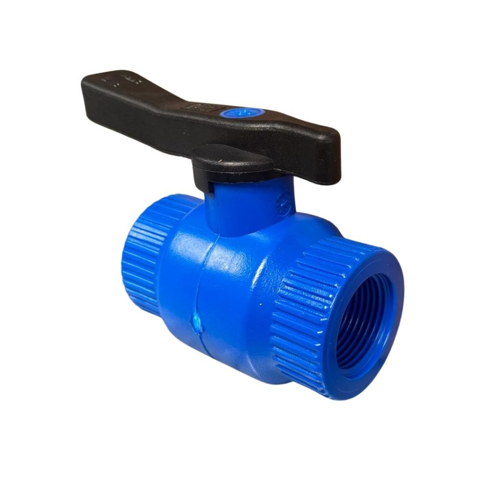 Plastic Lever Valve for Water & AdBlue 1" BSP | rotechshop.ie