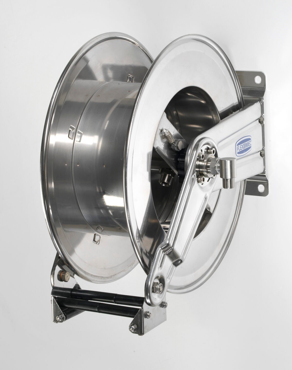 Stainless Steel Spring Hose Reel 1/2"