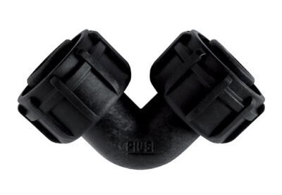 AdBlue 90 degree bend - Plastic PIUSI 1" BSP fittings