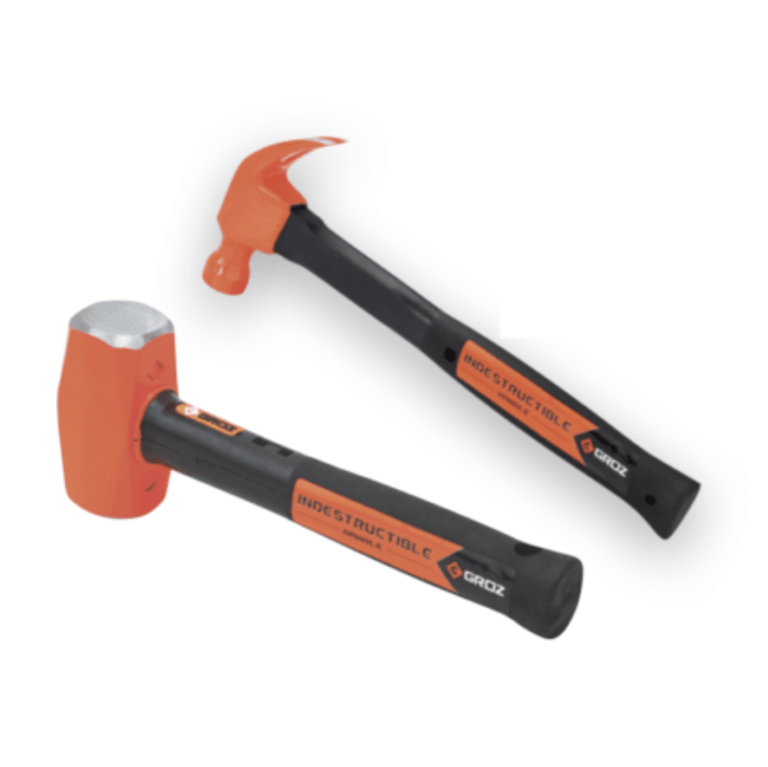 Buy Groz Indestructible Club & Claw Hammer Combo