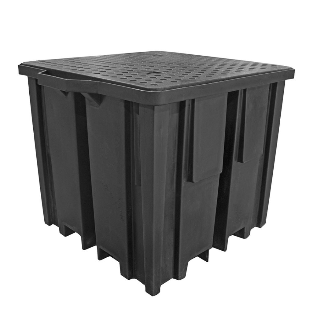 IBC Bund Steel & Plastic For Safe IBC Storage | Rotechshop.ie