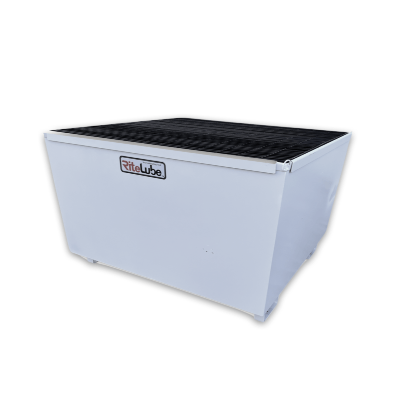 IBC Bund Steel & Plastic For Safe IBC Storage | Rotechshop.ie