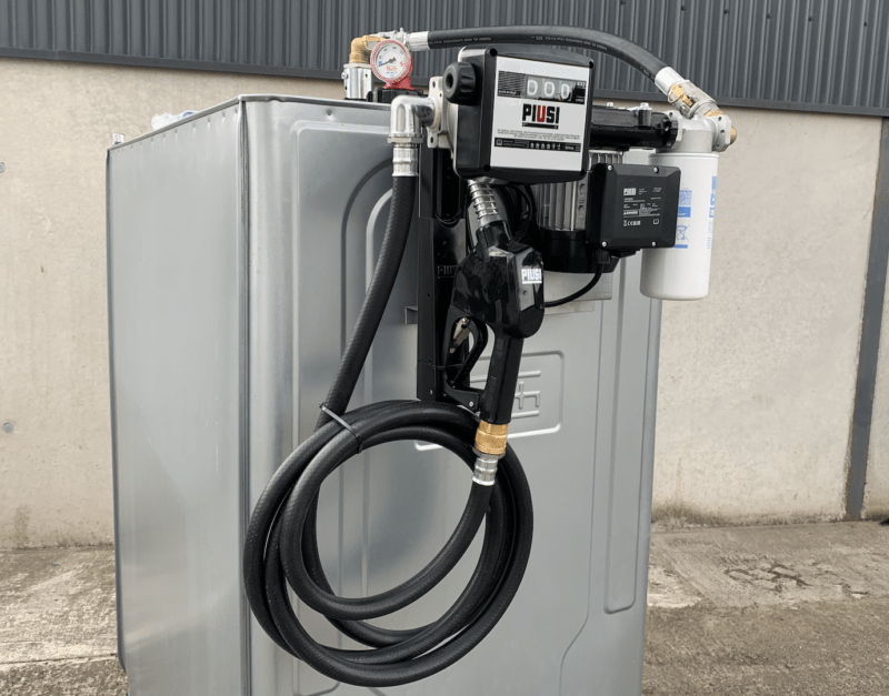 1000 Bunded VET Tank - Rotech | Diesel Fuel Management System | Diesel ...