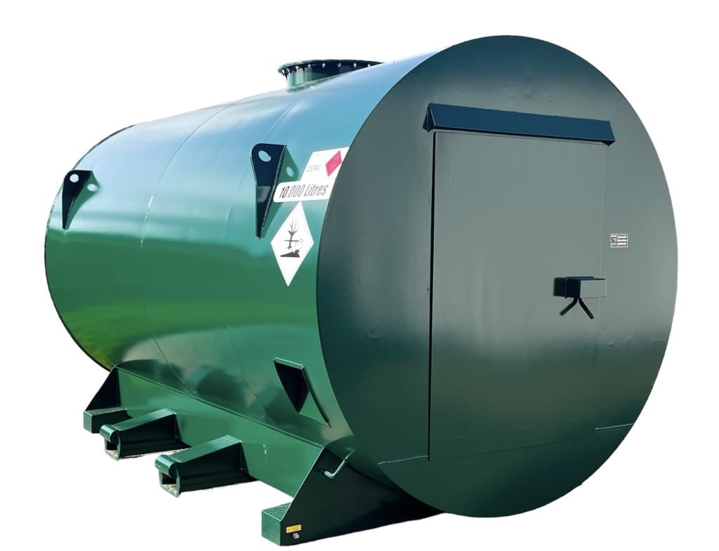 10,000 Bunded Tank - Rotech