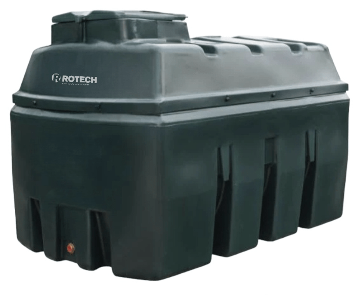 2500 Bunded Diesel Tank - Rotech | Diesel Fuel Management System ...