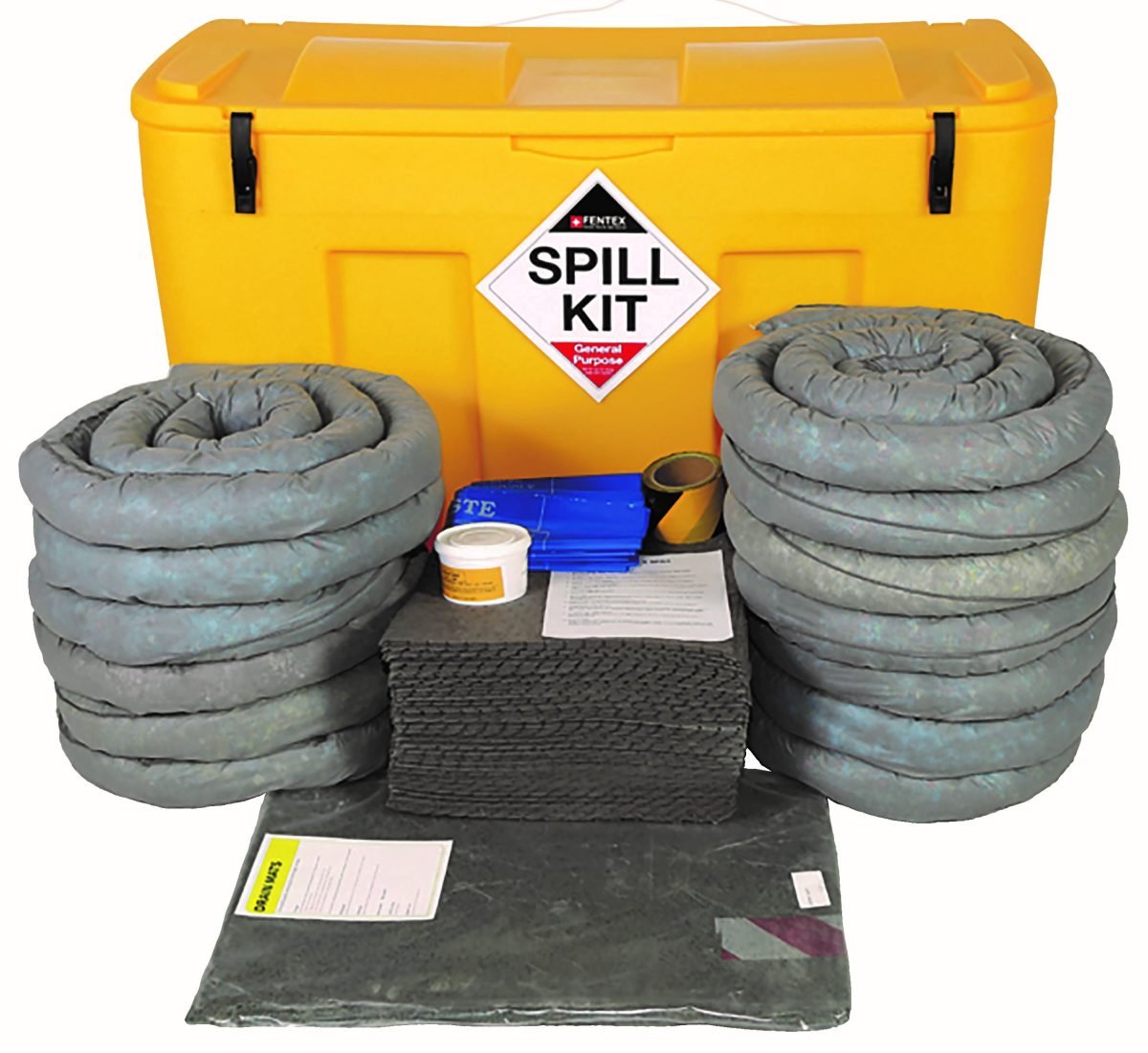 400L spill cabinet | Oil & General purpose spill kit