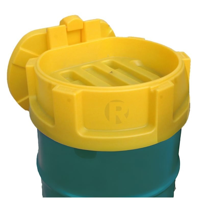 Barrel Funnel for Draining Oil - 205L Barrels | Rotechshop.ie