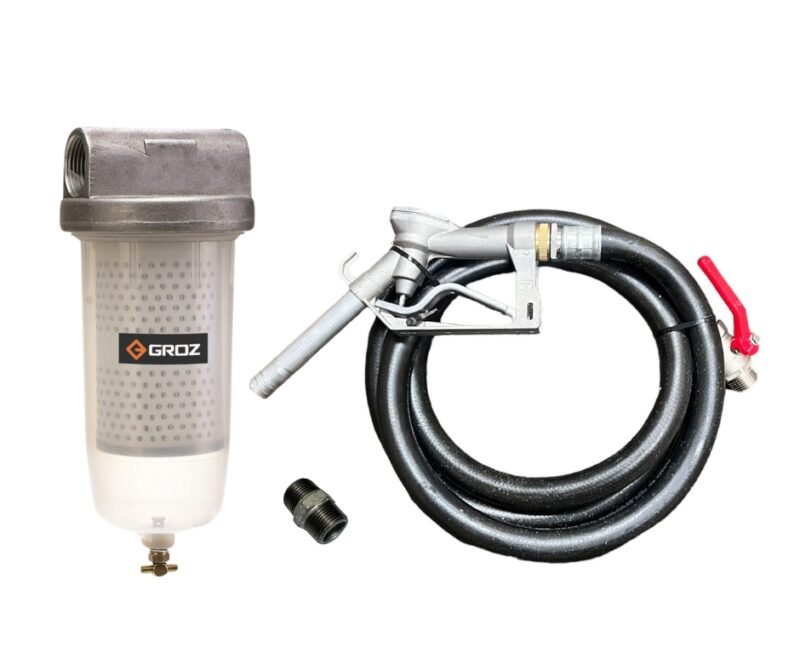 Gravity Hose, Filter & Nozzle Kit for Diesel | Full Kit With Fittings