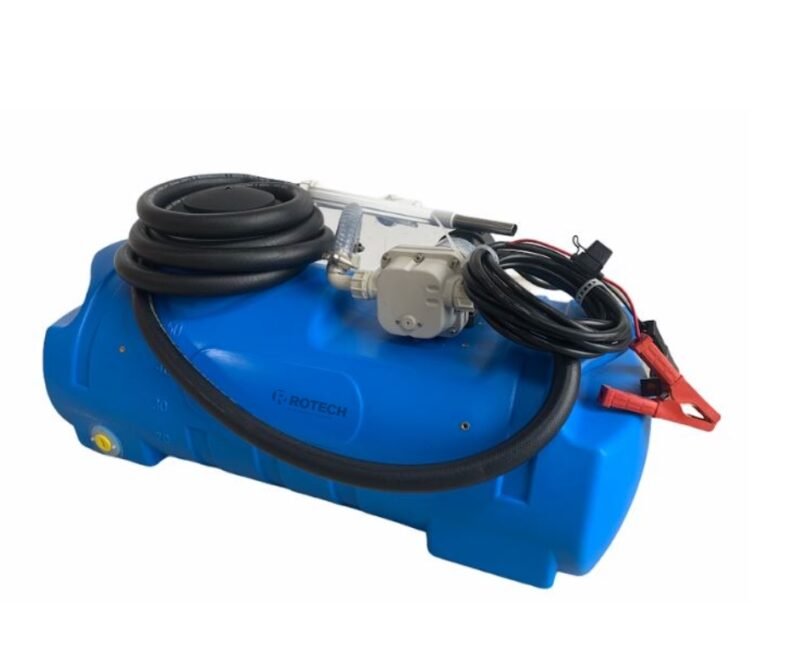 100 Litre Water Tank | Portable, Compact & Supplied with Pump