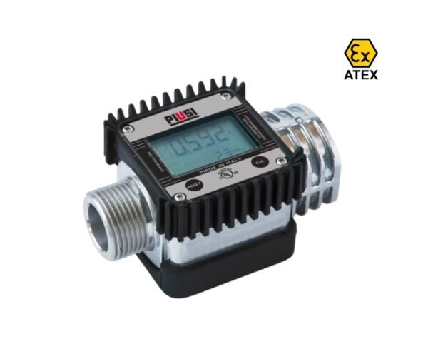 ATEX Digital Meter PIUSI K24 - Petrol, Diesel or Kerosene