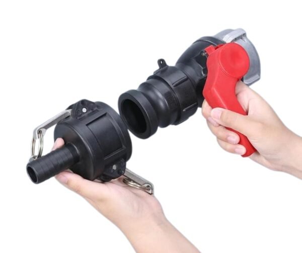 IBC Cam Locks | Quick Release Any Hose Size on & off IBC tank