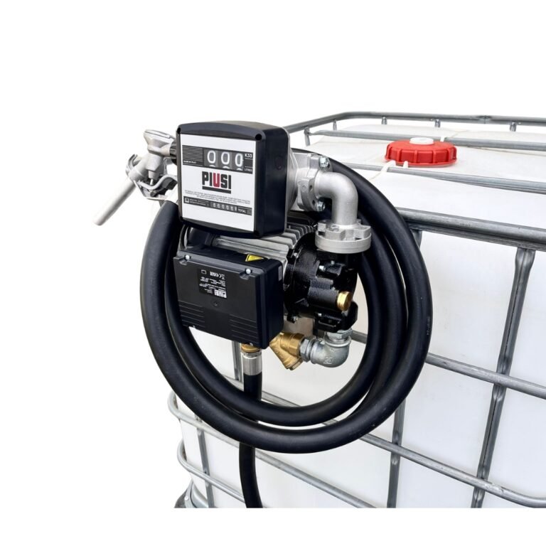 IBC Pump Kit | 230V Oil Pump, Flow Meter & Nozzle