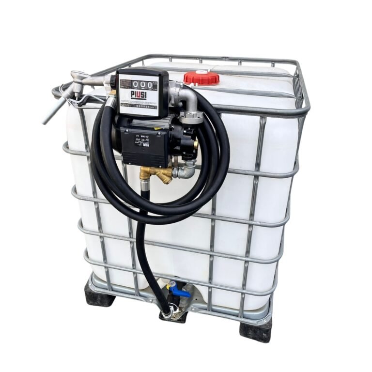 IBC Pump Kit | 230V Oil Pump, Flow Meter & Nozzle