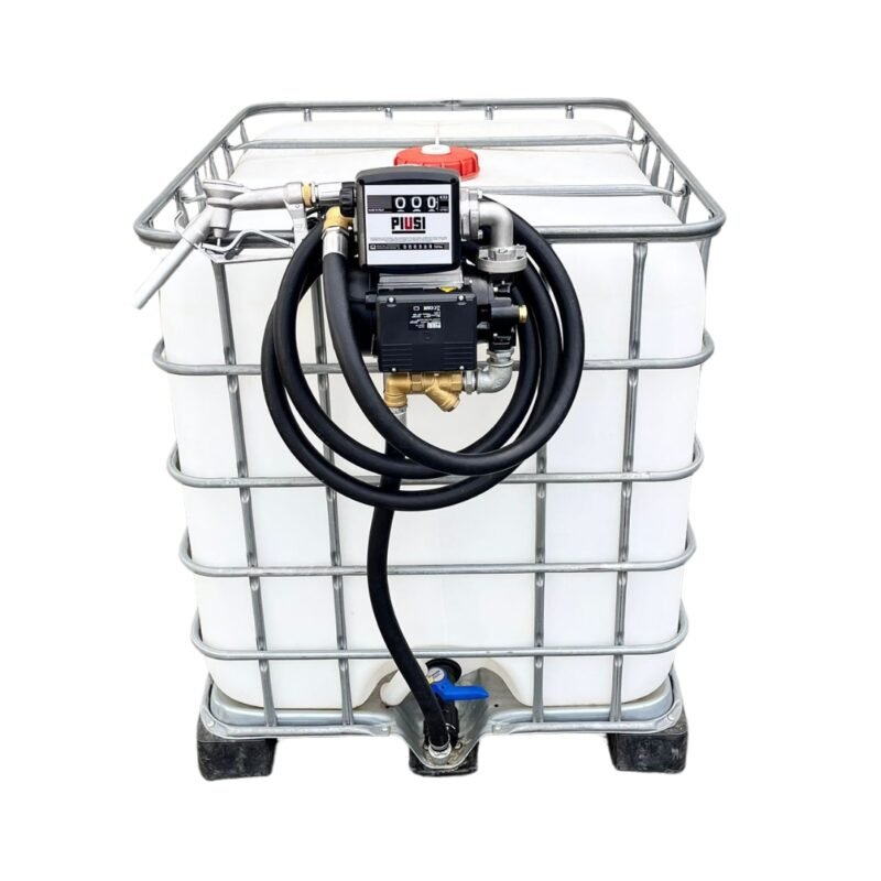 IBC Pump Kit | 230V Oil Pump, Flow Meter & Nozzle