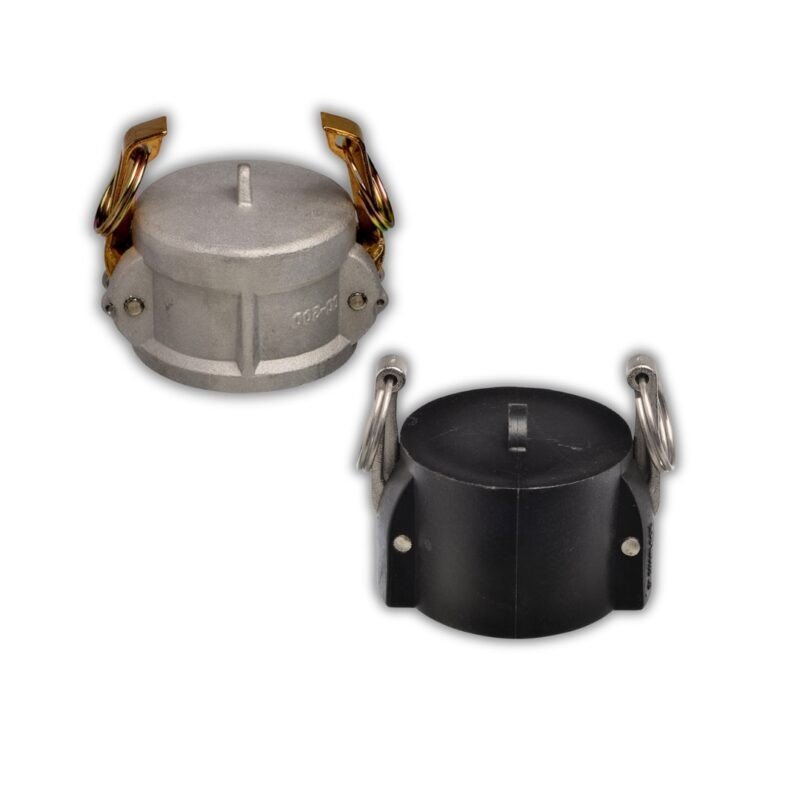 Cam Lock Dust Cap for Male Cam | Plastic or Aluminium Snap lock