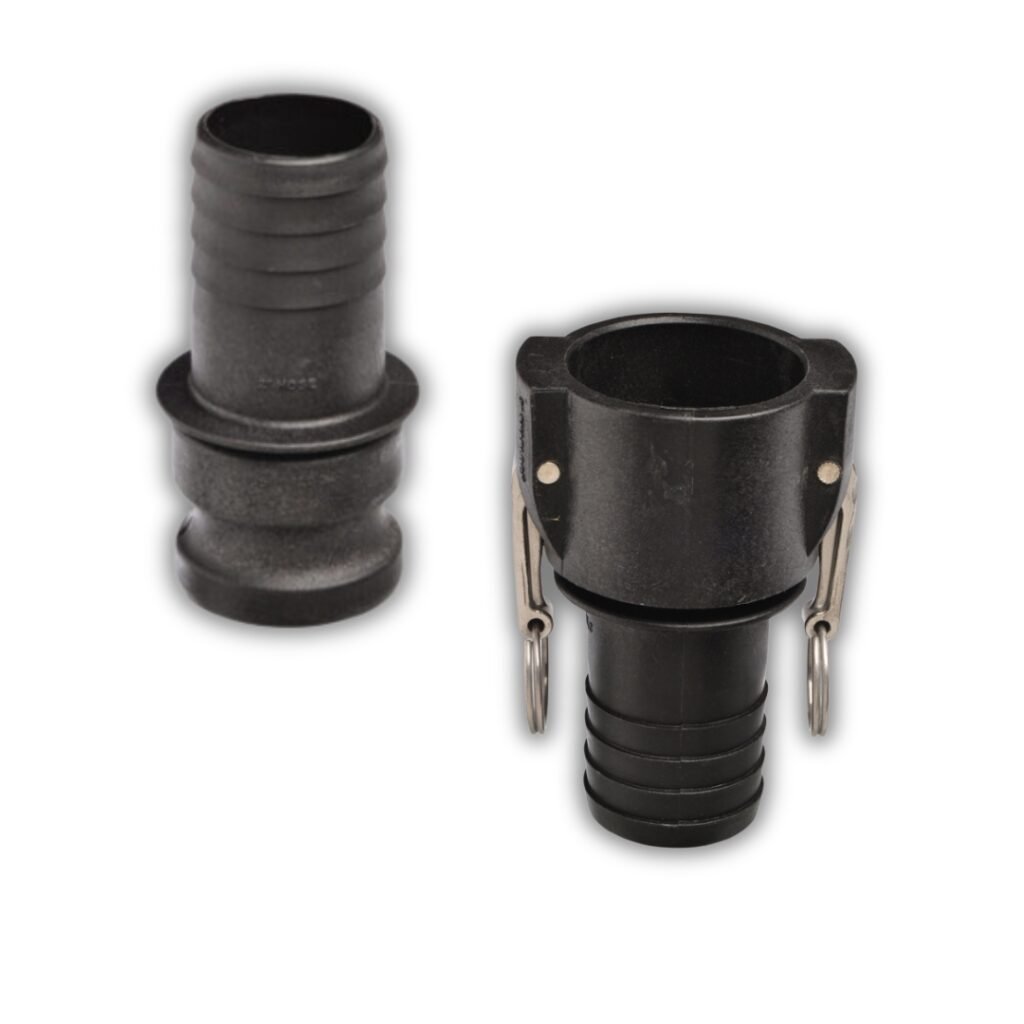 Camlock Hose Connecting Kit | Male & Female Cam with Hose Tail