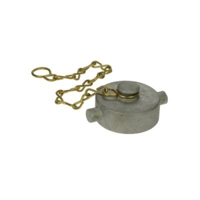 Aluminium Fill Point Cap - Diesel Tanks & Bowsers BSP Thread